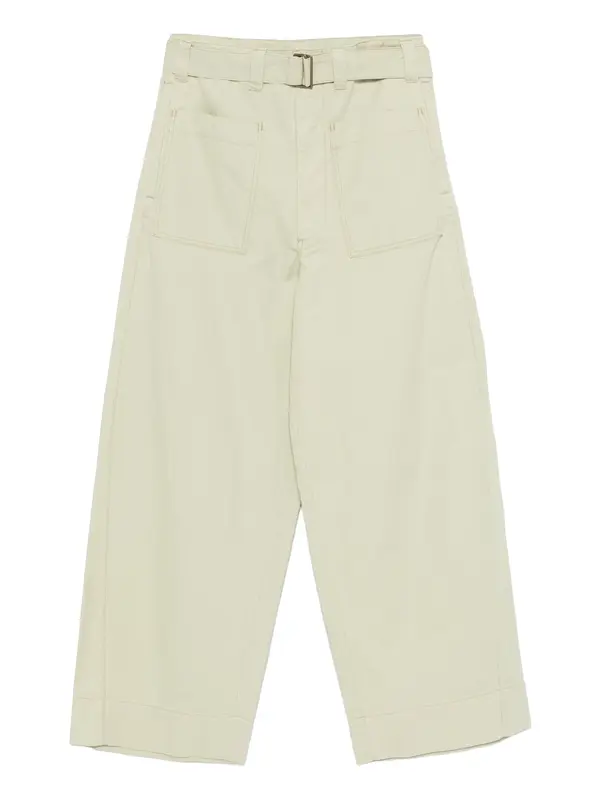 Soeur Vagabond Trousers - Green