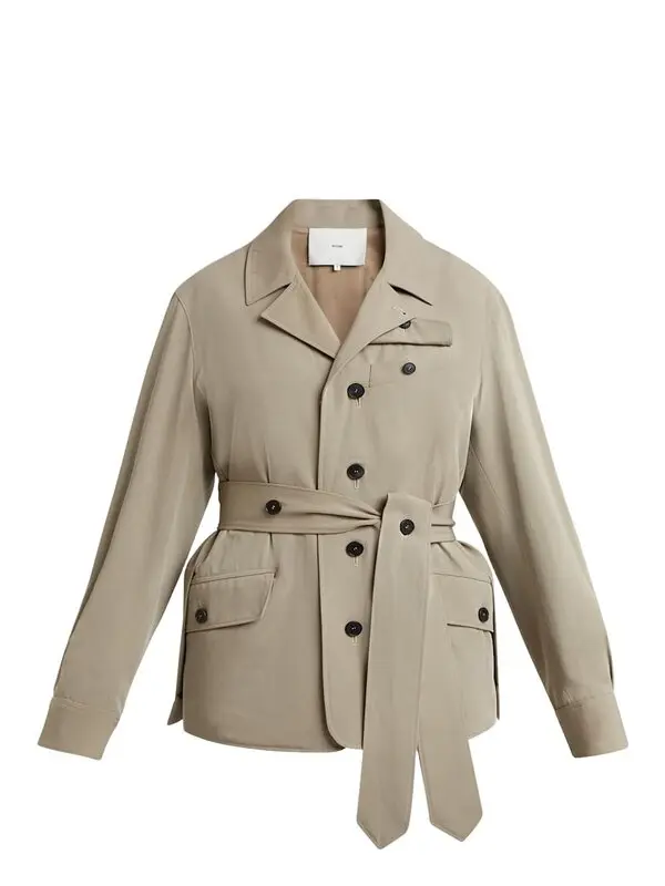 SETCHU Travel Safari Jacket - Beige