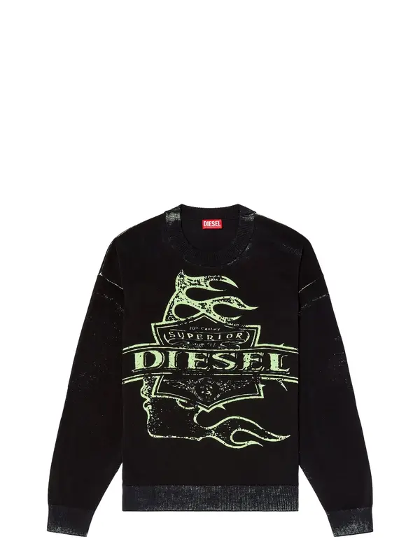 DIESEL® K-belez Sweatshirt - Black