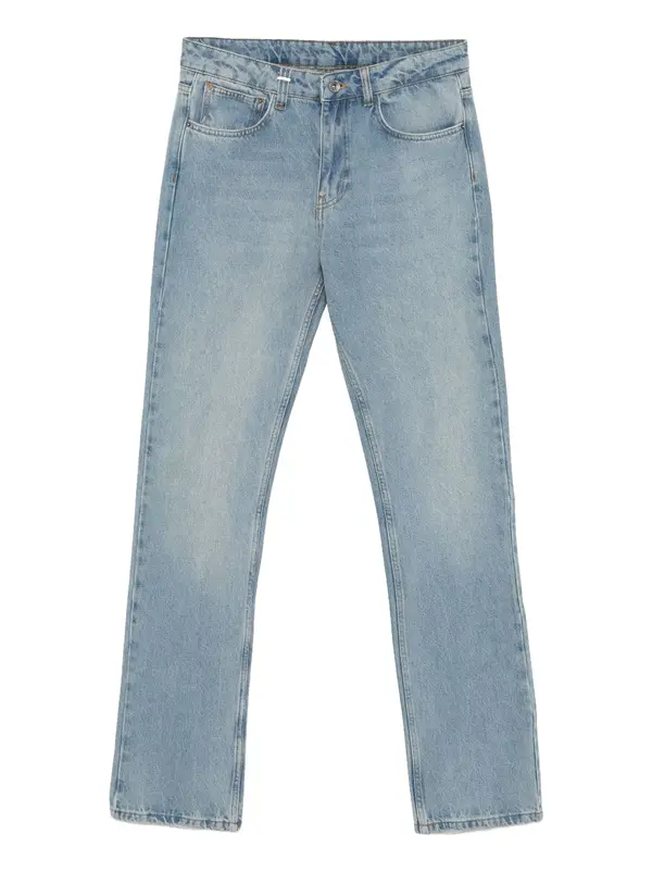 FLANEUR Straight-leg Jeans - Blue