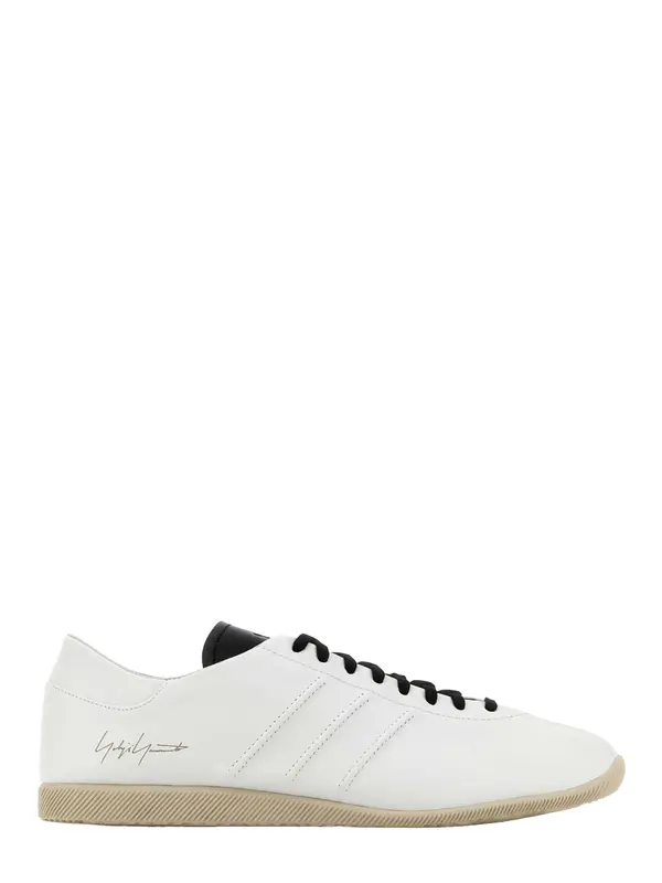 Y3 Leather Japan Sneakers - White