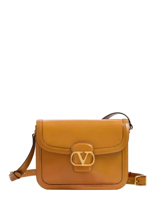 Valentino Garavani 9to5 Shoulder Bag - Brown