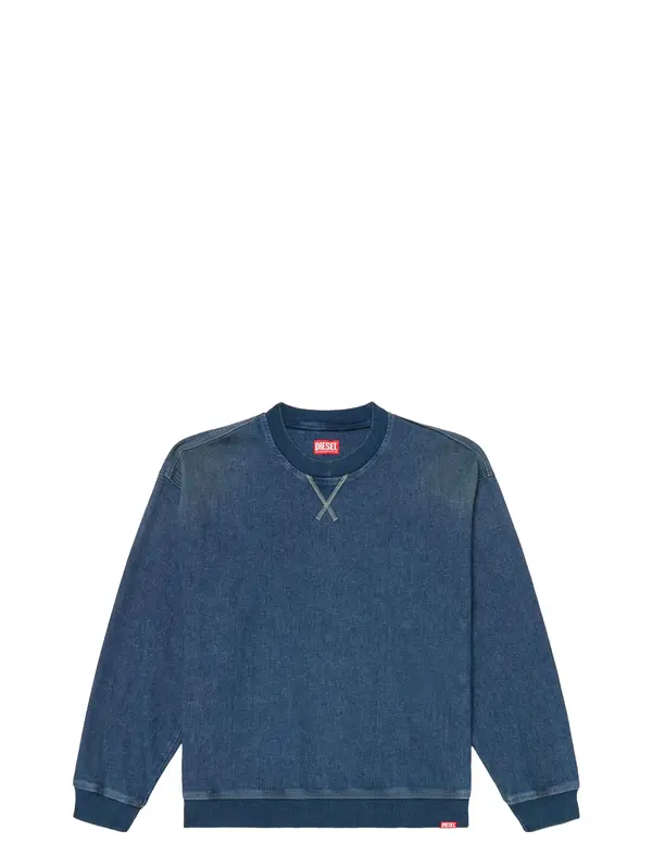 DIESEL® D-kriby-s Sweatshirt - Blue