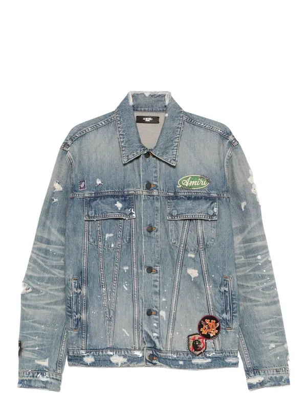 Amiri Vintage Pegasus Jacket - Blue