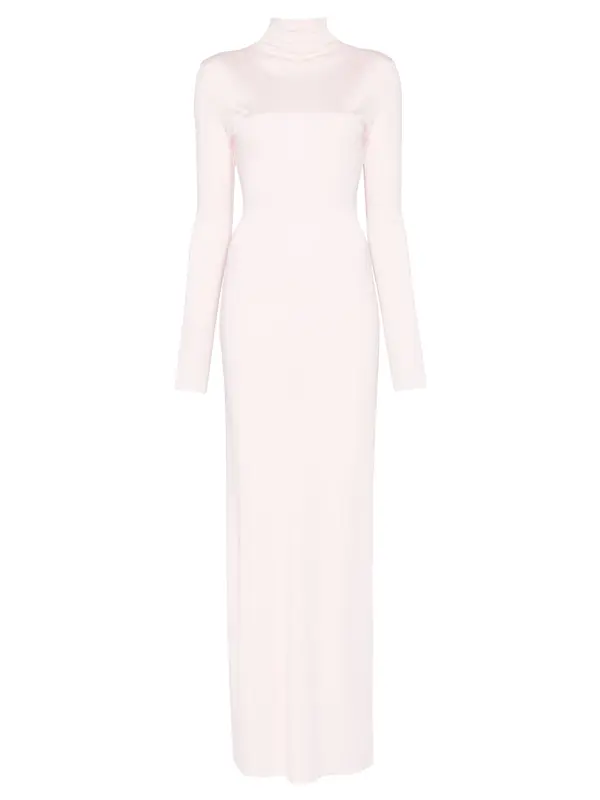 Khaite Norla Maxi Dress - Pink