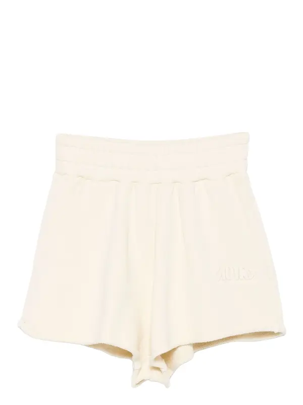 AUTRY Cotton Track Shorts - Neutrals