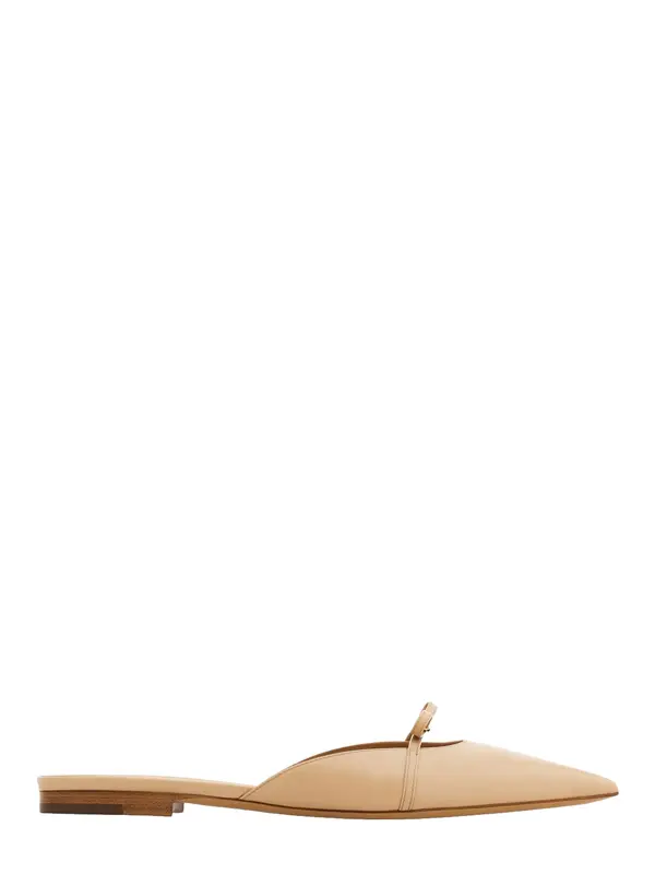 FERRAGAMO Mini Bow Mules - Neutrals