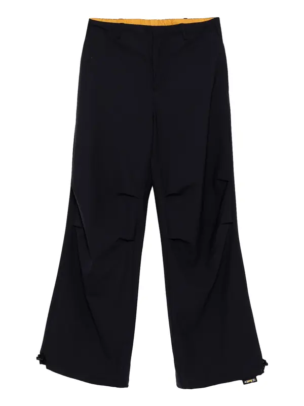 Aspesi Trousers - Black