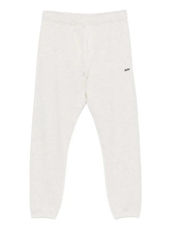 AUTRY Jersey Mélange Track Pants - Grey