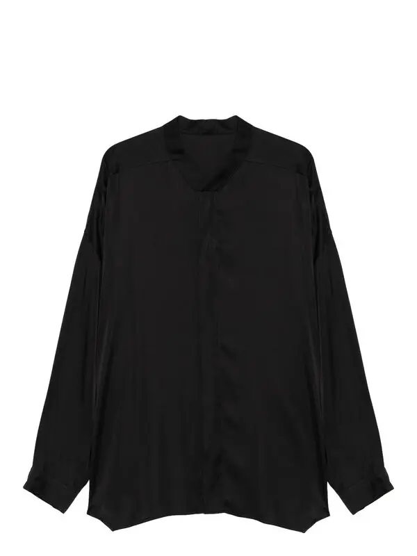 Rick Owens Faun Shirt - Black
