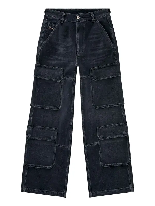 Diesel D-touch Jeans - Black