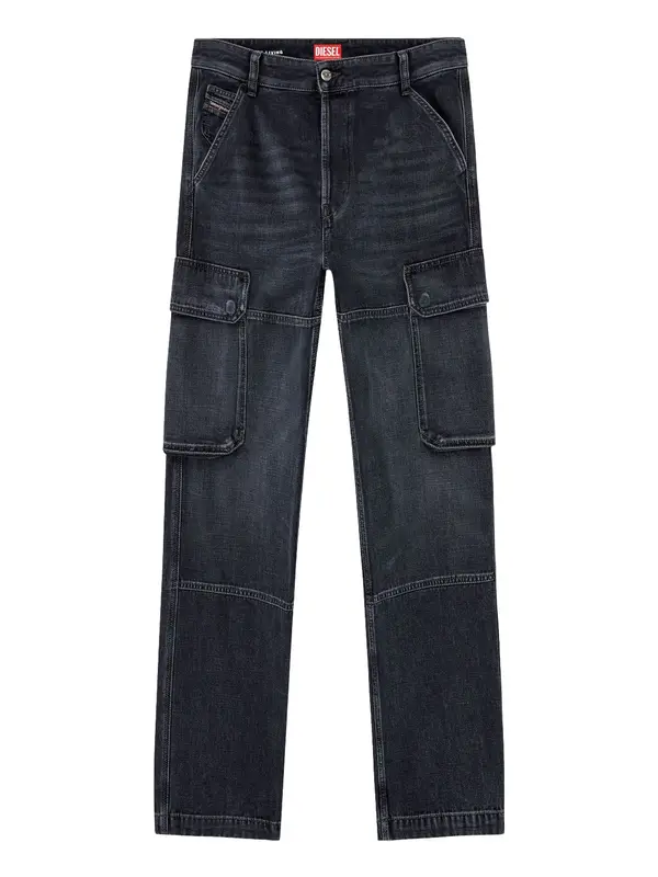 Diesel D-uty Jeans - Black