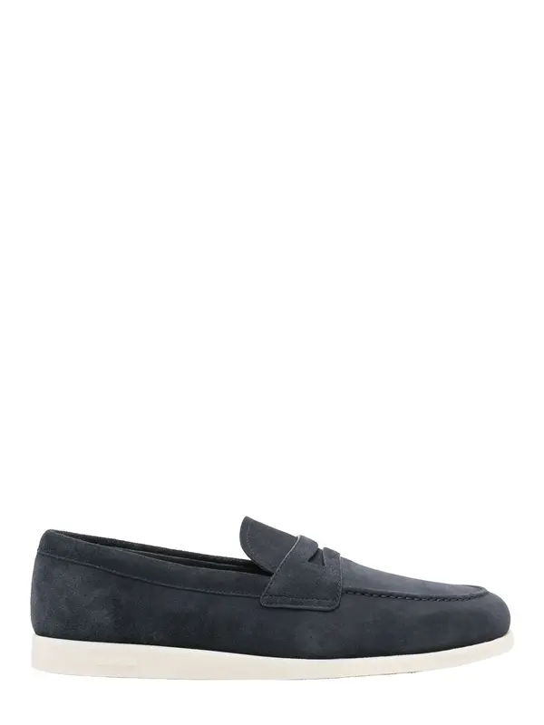 Church's Suede Loafers - Blue