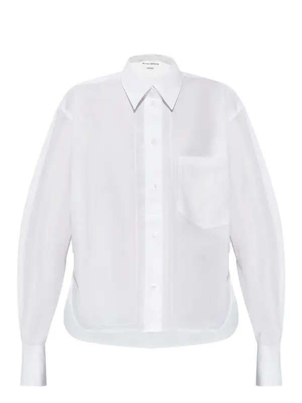 Victoria Beckham Organic-cotton Shirt - White