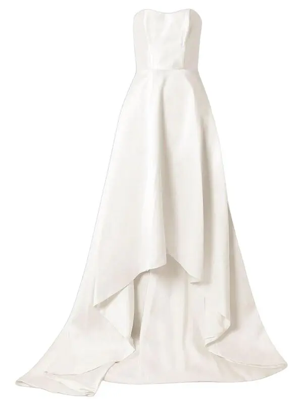 HALFPENNY LONDON Jackson Strapless Gown - Ivory