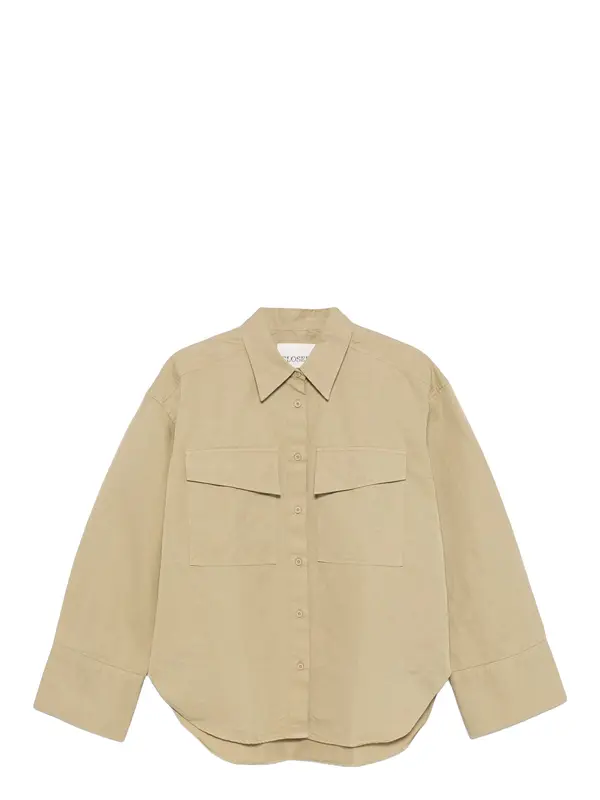 Closed Utility Shirt - Neutrals