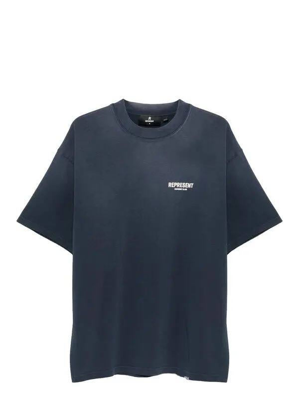 REPRESENT Owners Club T-shirt - Blue
