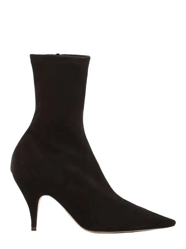 THE ROW Liisa Boots - Black