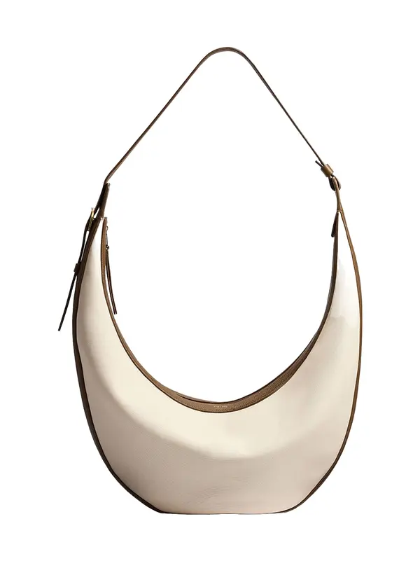 Khaite Augustina Shoulder Bag - Neutrals