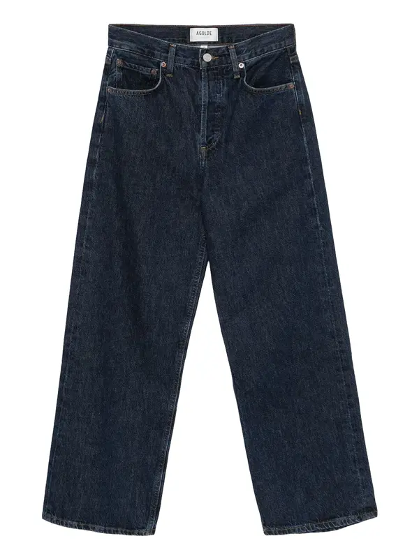 AGOLDE Ren Wide-leg Jeans - Blue