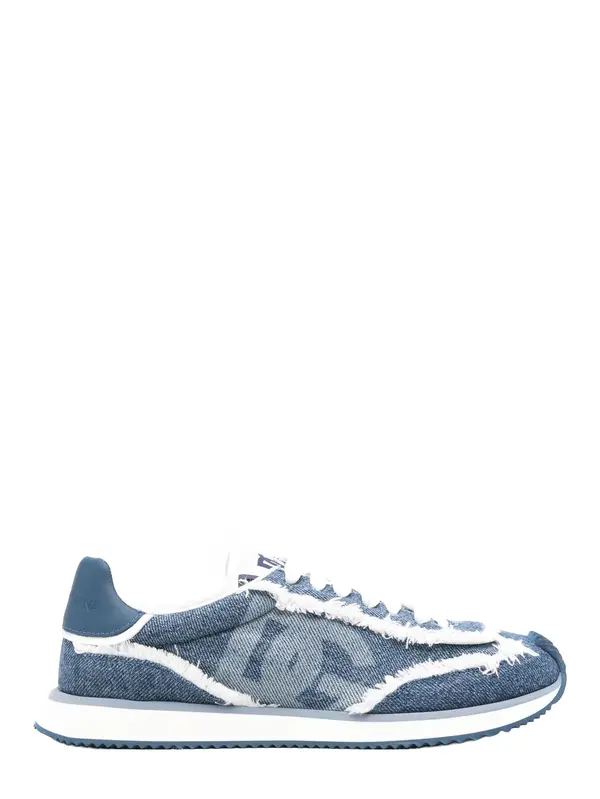 Dolce & Gabbana Aria Dg Sneakers - Blue