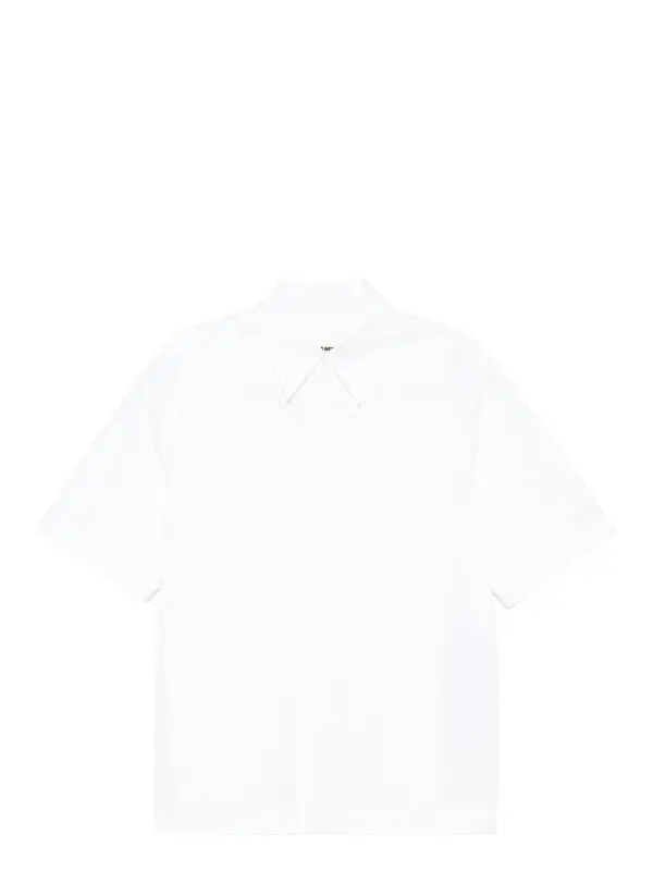JIL SANDER Cotton Poplin Shirt - White