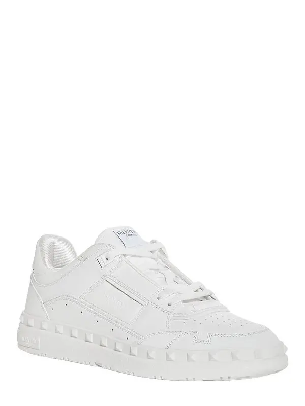 Valentino Garavani Freedots Low-top Sneakers - White