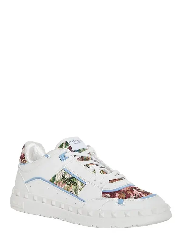 Valentino Garavani Freedots Low Top Sneakers - White Multi