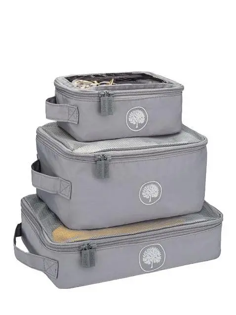 PARKER BABY CO. Packing Cube Set - Gray Buffalo