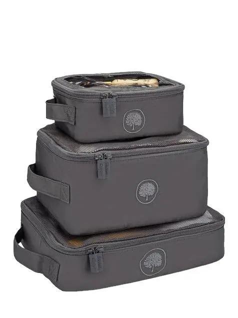PARKER BABY CO. Packing Cube Set - Harbor Gray