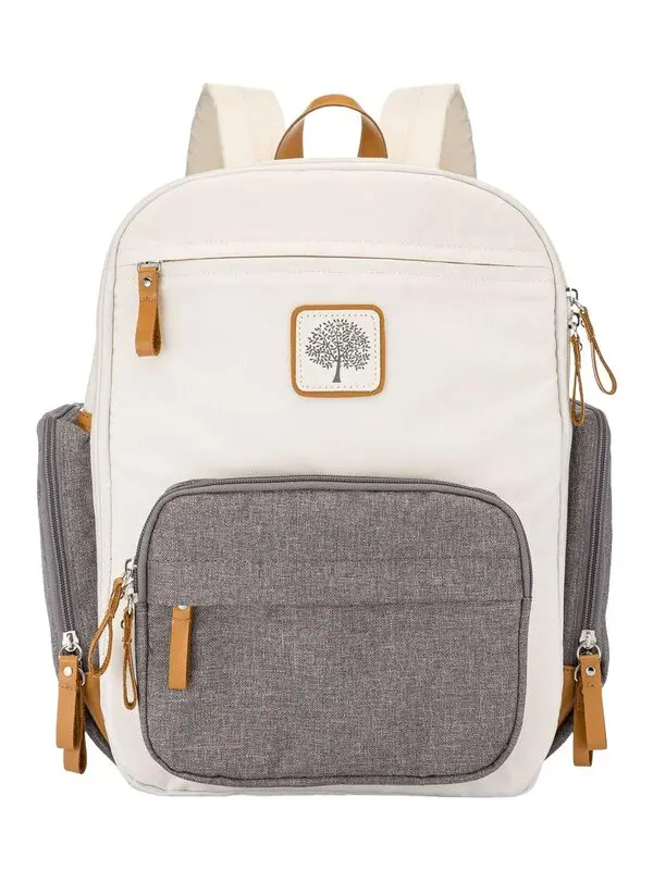 PARKER BABY CO. Birch Bag Mini Diaper Backpack - Cream