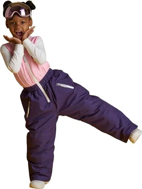 ROARSOME Hop The Bunny Ski Pants - Purple