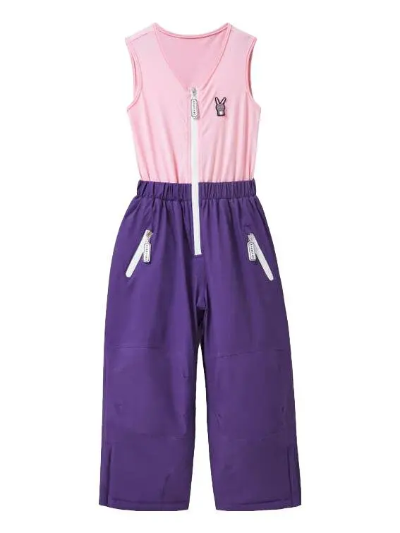 ROARSOME Hop The Bunny Ski Pants - Purple