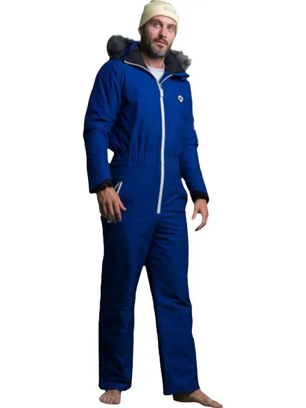 ROARSOME Frosty Ski Suit - Blue
