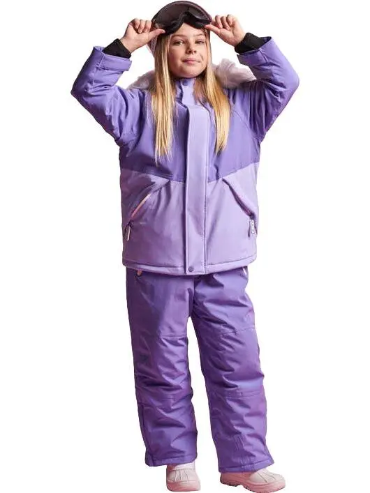 ROARSOME Sparkle The Unicorn Ski Jacket - Lilac