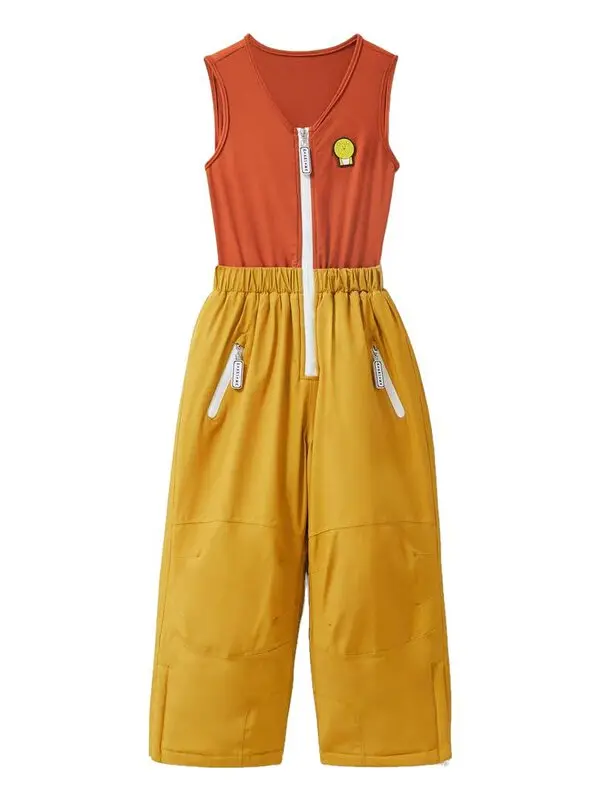 ROARSOME Cub The Lion Ski Pants - Yellow