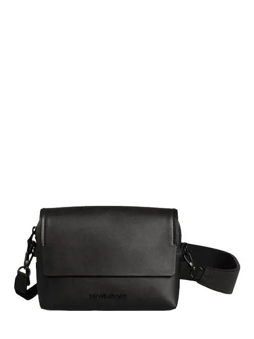TROUBADOUR Ki Crossbody - Black