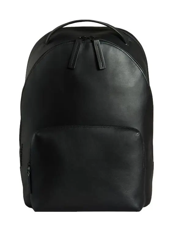 TROUBADOUR Generation Leather Backpack - Black