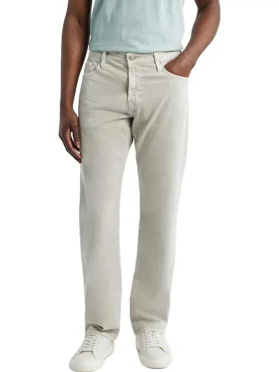 Ag Protégé Straight Leg Jeans - 7 Years Sulfur Soft Dune