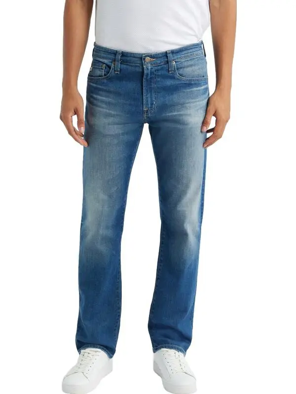 Ag Protégé Straight Leg Jeans - 10 Years Dawnridge