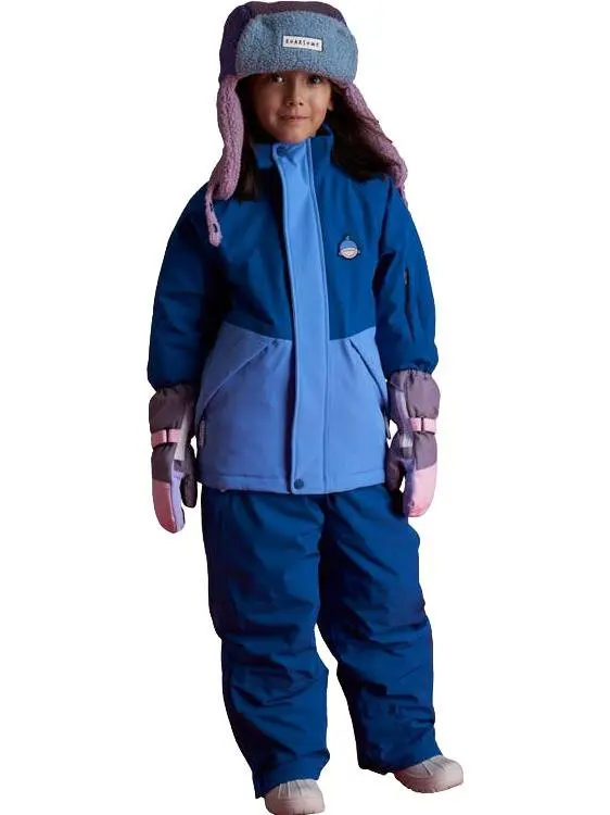 ROARSOME Reef The Shark Ski Jacket - Blue