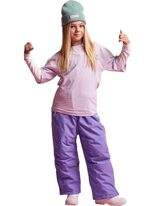 ROARSOME Ski Salopettes - Lilac