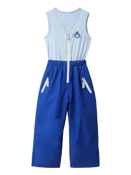 ROARSOME Ski Salopettes - Blue