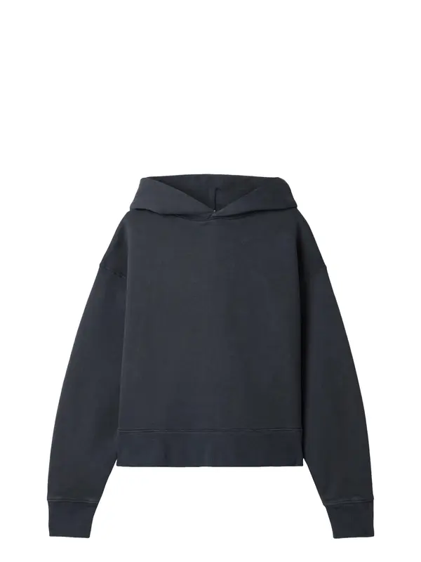 SLVRLAKE Cotton-jersey Hoodie - Black