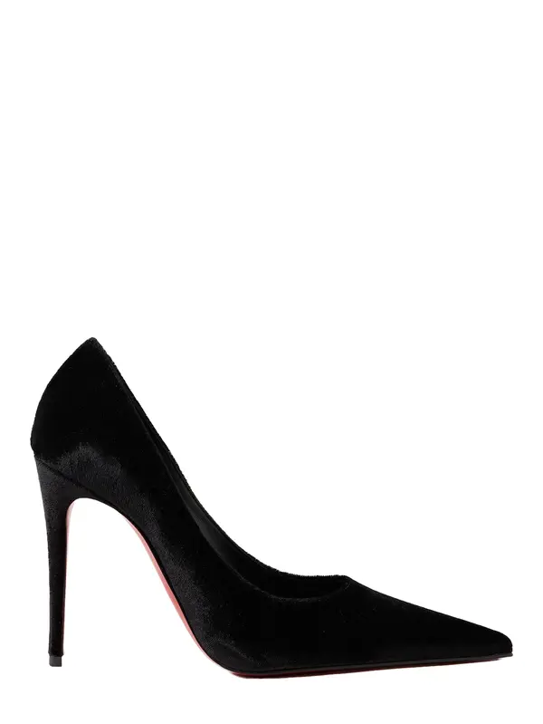 CHRISTIAN LOUBOUTIN Kate Max 100 Pumps - Black