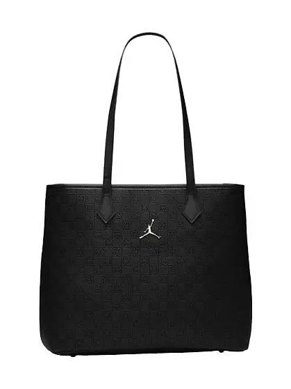 JORDAN Monogram 17l Tote - Black