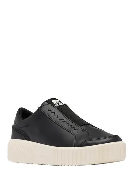 Sorel Ona Ave™ Slip-on Sneaker - Black/ Chalk