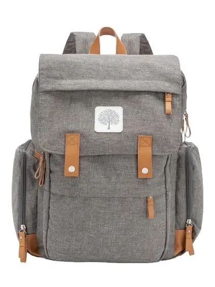 PARKER BABY CO. Birch Diaper Backpack - Gray