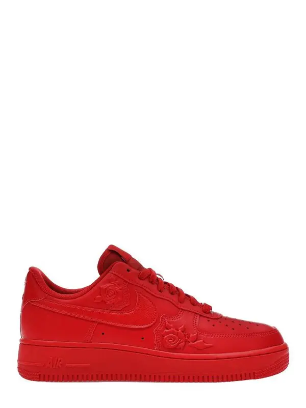 Nike Force 1 Low '07 "red Roses - University Red/black