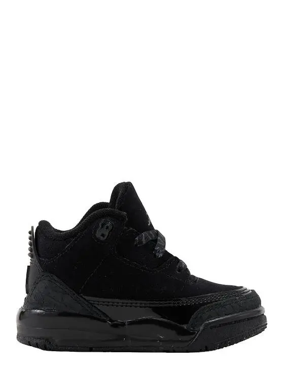 JORDAN 3 Retro Cat Toddler Sneakers - Black/dark Charcoal